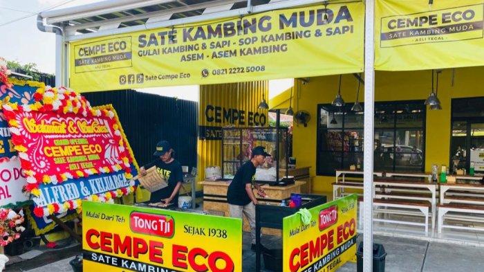Hadir di Tegal, Cempe Eco Sate Kambing Muda Tawarkan 1 Kodi Sate Cuma ...