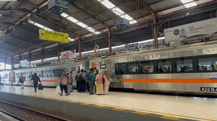 KAI Daop 5 Purwokerto Berangkatkan 14.495 Pelanggan, Tersedia 10 Ribu ...