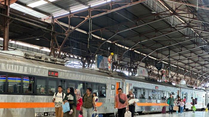 KAI Daop 5 Purwokerto Berangkatkan 11.300 Pelanggan di H-1 Tahun Baru ...