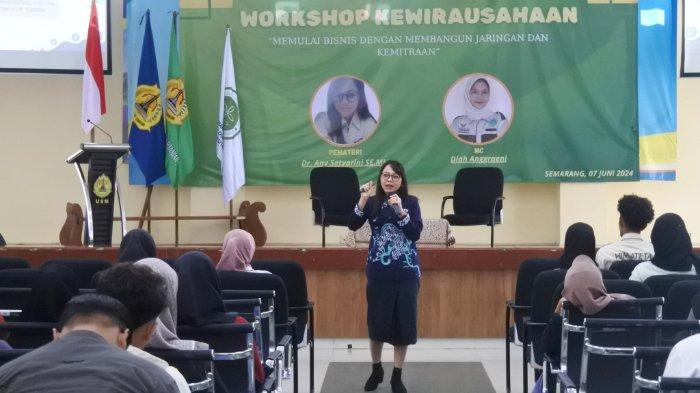 Himateta USM Gelar Worksho Membangun Jaringan dan Kemitraan Bisnis ...