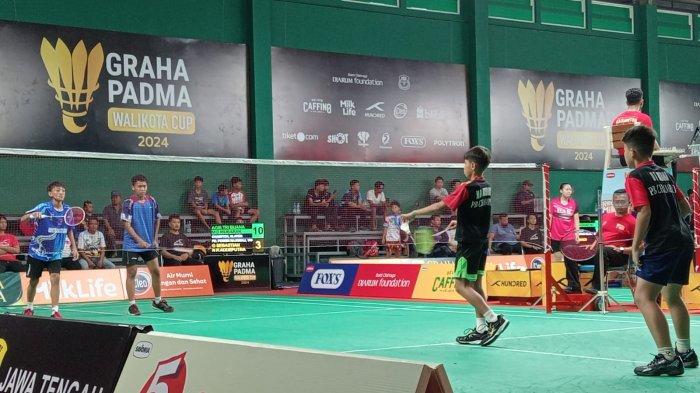 Lebih dari 900 Atlet Ikuti Graha Padma Badminton Wali Kota Cup 2024 ...