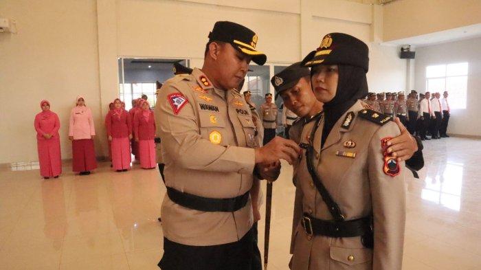 AKBP Wawan Andi Susanto Pimpin Sertijab Kabaglog dan Kabag Ops Polres ...