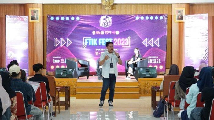 ORMA FTIK USM Semarang Sukses Gelar FTIK FEST 2023 - Tribunjateng.com