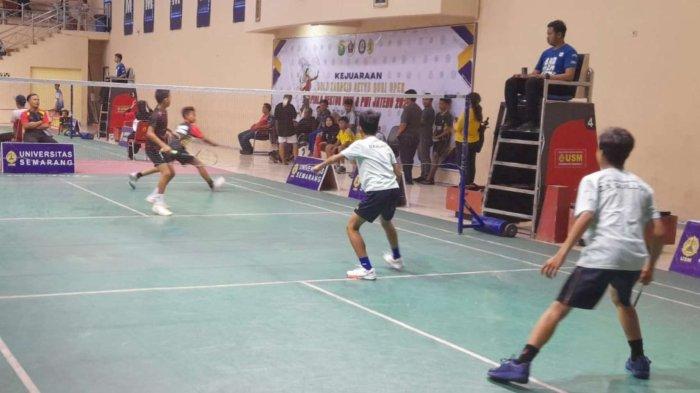 Kevin Aprilio dan Raisa Lolos ke Semifinal Bulu Tangkis Setyo Budi Open ...