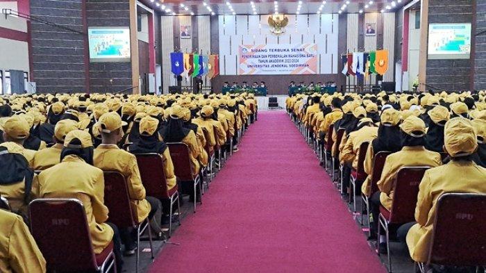 Pembekalan Mahasiswa Baru Unsoed Dibuka, Angkat Tema Soedirman Muda di ...