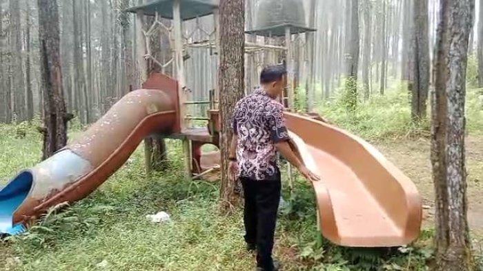 Wisata Alam Bukit Watu Kumpul Banyumas Terbengkalai, Jumlah Kunjungan ...