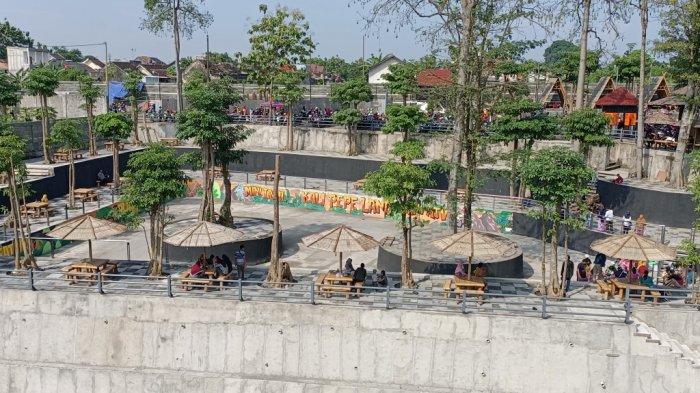 Wisata Kali Pepe Land Gandeng Warga untuk Buka Stand UMKM - Tribunjateng.com