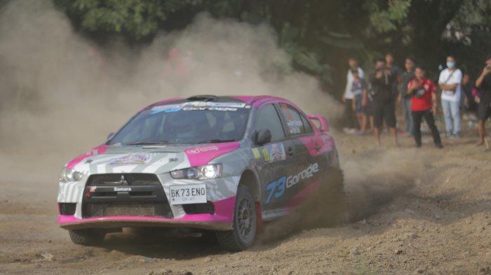 131 Pereli Ramaikan Kejurnas Sprint Rally Putaran 3 di Sirkuit Klipang ...