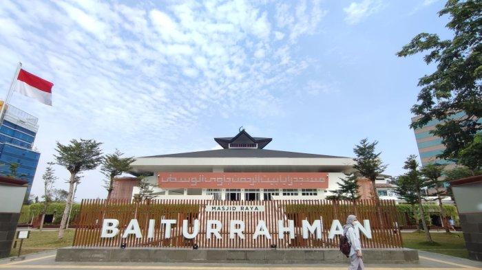 Masjid Raya Baiturrahman Semarang Jadi Cagar Budaya, Revitalisasi yang ...