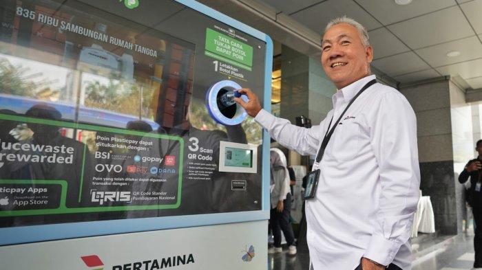 PGN Luncurkan Reverse Vending Machine Plasticpay, Komitmen Kurangi ...