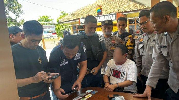 Garang di Jalanan, Nyali Sunarwan Ciut Tangannya Diborgol di Kantor ...