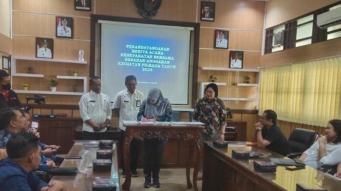 Pemkab Karanganyar Kpu Dan Bawaslu Sepakati Anggarkan Untuk Pilkada