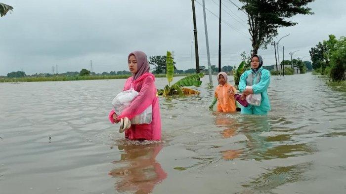 BMKG Peringatkan Potensi Banjir di Beberapa Wilayah Hingga 10 Februari 2025, Jateng Mana Saja ...