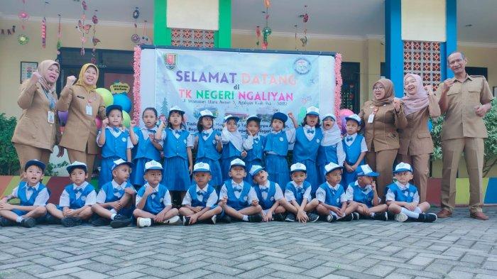 MPLS TK Negeri Ngaliyan 2024 : Diawali dengan Pelepasan Burung Merpati ...