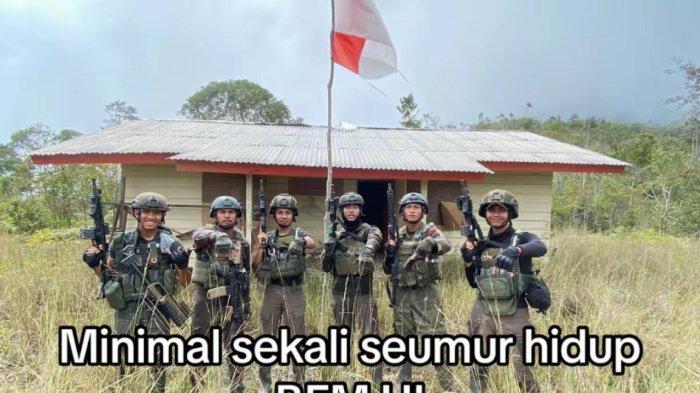 Viral TNI di Papua Tantang BEM UI KKN di Distrik Okbab Papua Pegunungan ...