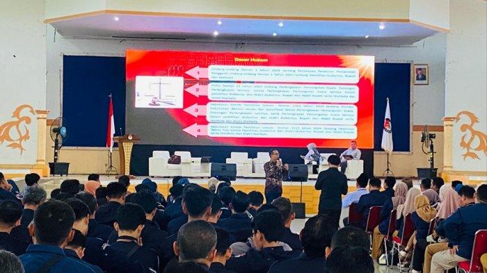 KPU Kabupaten Tegal Gelar Training of Trainer Bagi PPK dan PPS Pilkada ...