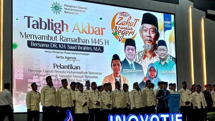Tabligh Akbar UMP, Momentum Pelantikan Pimpinan Daerah & Pesan ...