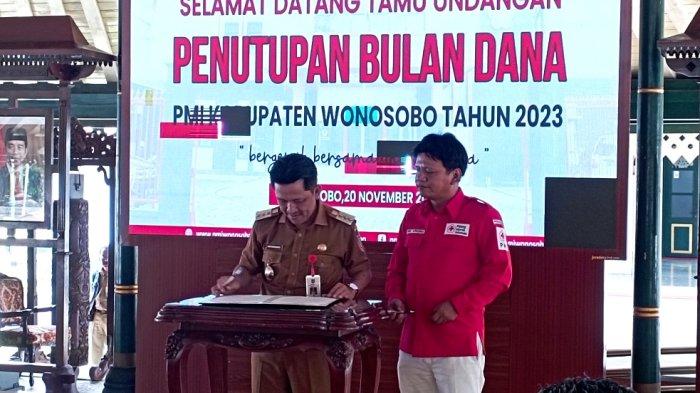 Lampaui Target, Bulan Dana PMI Tahun 2023 Kabupaten Wonosobo Tembus Rp 1,6 Miliar Lebih ...