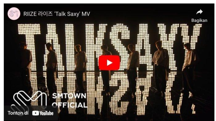 Lirik Lagu Talk Saxy Riize, Lengkap dengan Terjemahan - Tribunjateng.com