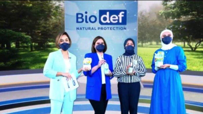 PT Paragon Technology and Innovation Luncurkan Biodef, Sabun Antiseptik ...