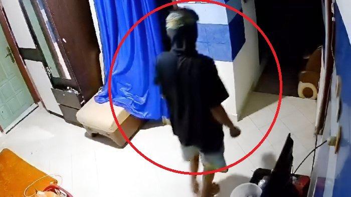 Detik-detik Pria Tak Dikenal Masuk Kamar Siswi SMA, Berupaya Rudapaksa, Begini Endingnya ...