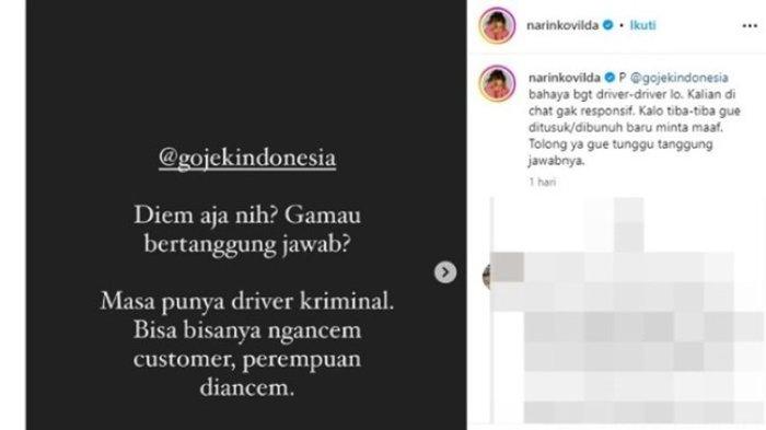 Nasib Ojol Paksa Awkarin Beri Tips, Kini Diputus Kemitraan Gojek - Tribunjateng.com