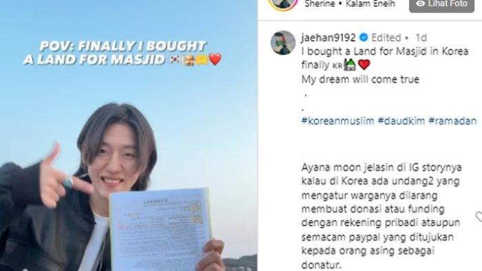 Inilah Sosok Daud Kim, Youtuber Korea Galang Dana Buat Masjid, Kini Terjerat Beberapa Kasus ...