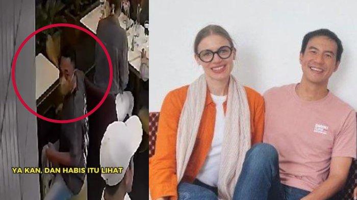 Tas Istri Daniel Mananta Dicuri Saat di Mall, Terekam CCTV: Gue Sempat ...