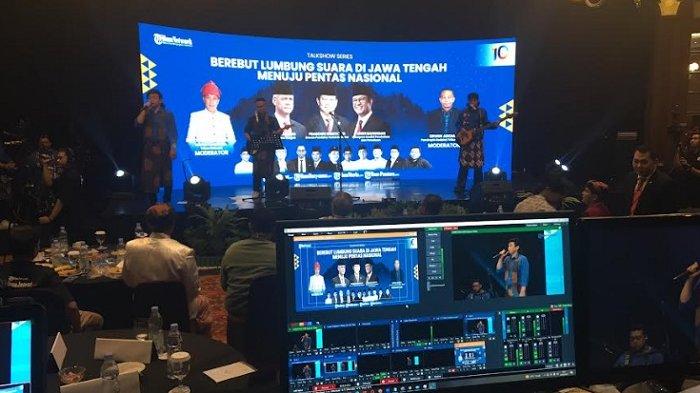 Penampilan Teamlo Jadi Penutup Talk Show Nasional Yang Digelar Tribun ...