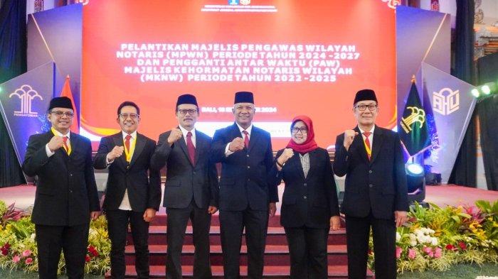 Dilantik Dirjen AHU, MPWN Jawa Tengah Siap Awasi Dan Membina Kinerja Notaris - Tribunjateng.com