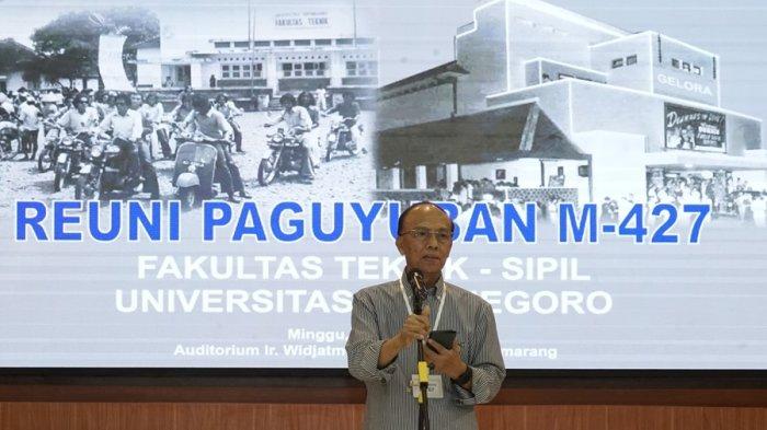 Reuni Paguyuban M-427 Alumni Teknik Sipil Undip Digelar di Universitas ...
