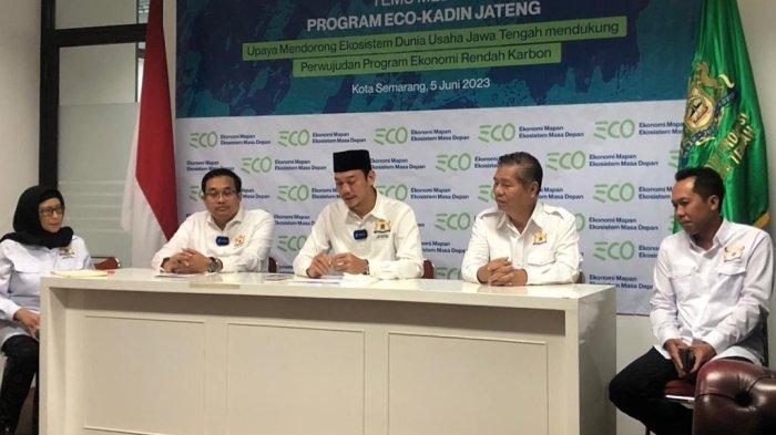 Kadin Dorong Dunia Usaha di Jateng Wujudkan Ekonomi Rendah Karbon - Tribunjateng.com