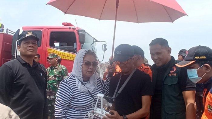 Proses Pemadaman Titik Api di TPA Jatibarang Semarang Diprediksi Butuh Waktu 3 Hari ...