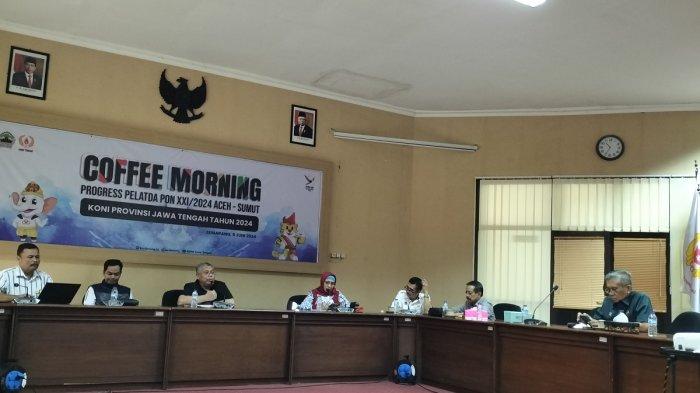 PON Aceh-Sumut Kurang 100 Hari Lagi, KONI Jateng Genjot Monitoring Evaluasi Atlet Pelatda ...