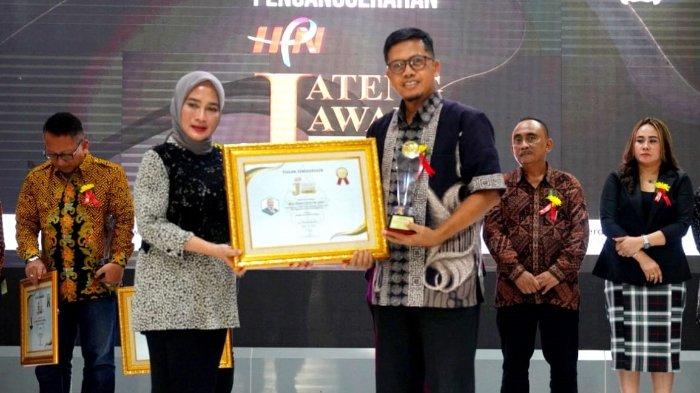 GM PLN UID Jawa Tengah dan DIY Raih Penghargaan HPN Award 2024 - Tribunjateng.com