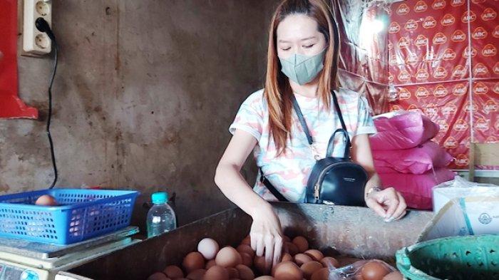 Harga Telur di Tegal Melambung Tinggi Hampir Sama dengan Daging Ayam Ras - Tribunjateng.com