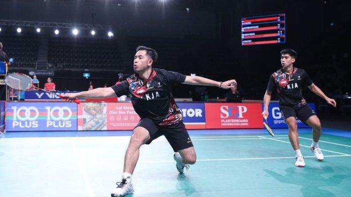 Hasil Lengkap Indonesia Open 2024, Sabar/Reza Satu-satunya Wakil Indonesia yang Tersisa ...
