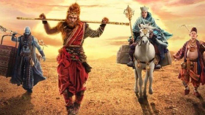 Sinopsis Film The Monkey King 2: Ketika Pengelana & Raja Monyet Terdampar di Gurun Demi Kitab ...