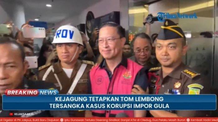 Hari Ini Sidang Tom Lembong Melawan Kejagung, Berikut Poin-poin yang Dipraperadilankan - Halaman ...