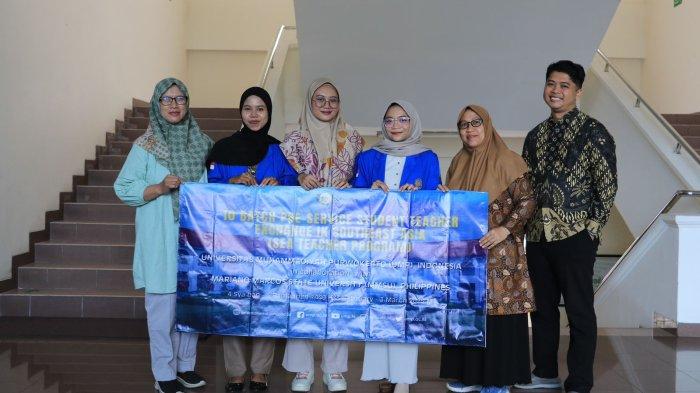 Tiga Mahasiswa FKIP UMP Ikuti Program SEATeacher di Filipina ...