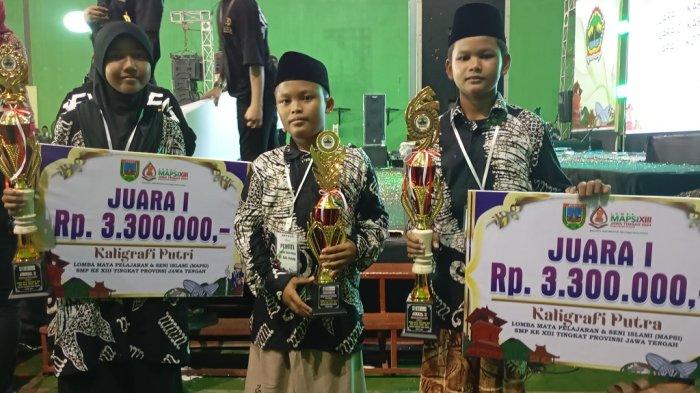 Prestasi Gemilang, Pelajar Batang Raih Juara di MAPSI Jateng 2024 - Tribunjateng.com