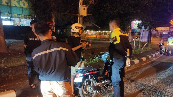 6 Pemotor Diciduk Polisi, Imbas Viral Gerombolan Remaja Naik Motor Bawa Pedang di JLS Salatiga ...