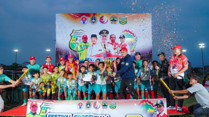 Sragen dan Boyolali Juara Festival Sepakbola Forsgi Piala Gubernur ...