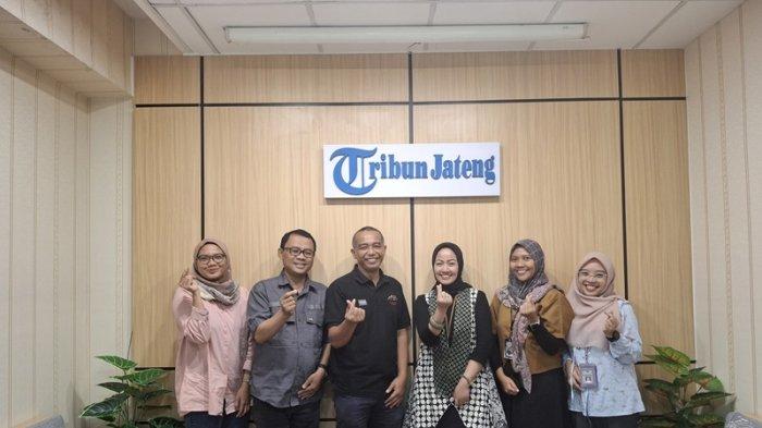 BPK Jateng Silaturrahmi ke Kantor Tribun Jateng - Tribunjateng.com