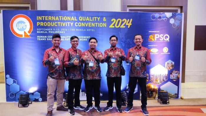 Dua Tim Inovasi PT Semen Gresik Bawa Pulang Penghargaan Internasional IQPC 2024 Manila Filipina ...