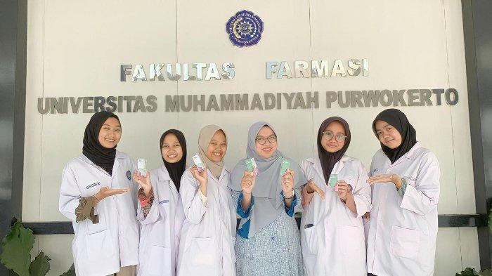 Tim PKM Farmasi UMP Inovasi Daun Sembung untuk Pengobatan Infeksi MRSA - Tribunjateng.com