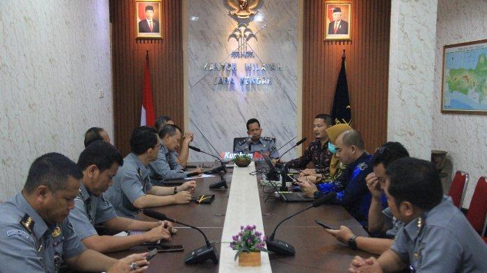 Tim Penilai Mandiri Lakukan Verifikasi Lapangan di Kanwil Kemenkumham Jateng - Tribunjateng.com