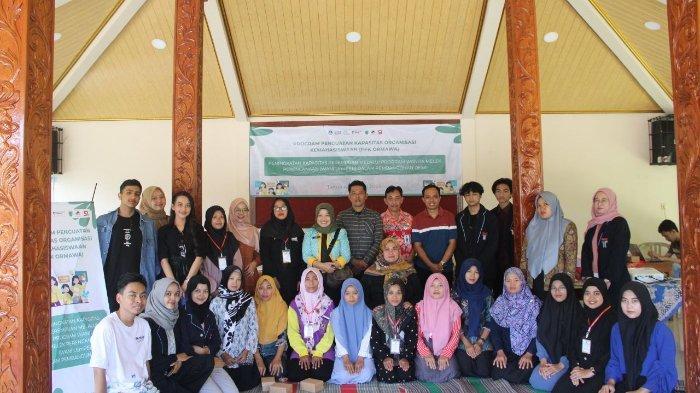 UKM IPTEK IT Telkom Purwokerto Sukses Berdayakan Wanita di Desa Tegalrejo Kebumen - Tribunjateng.com