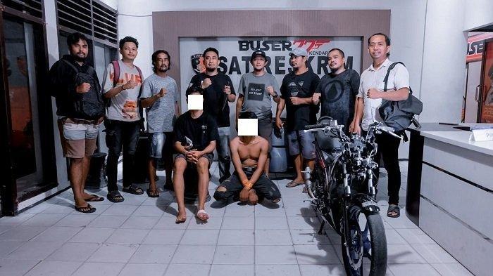 Pelarian Ketua Geng Motor yang Resahkan Warga Satu Kota Akhirnya ...