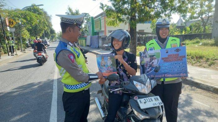 Polres Blora Gunakan Pendekatan Persuasif dan Edukatif saat Operasi Patuh Candi 2024 ...